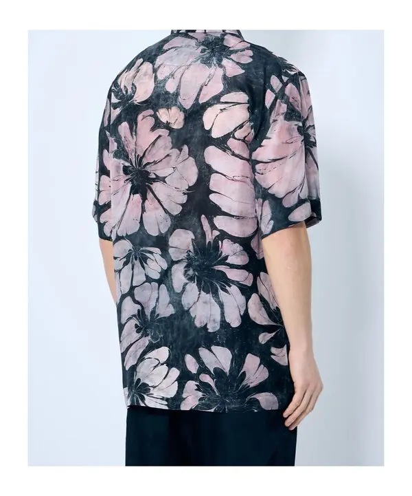 Dries Van Noten Cassidye Patterned Shirt