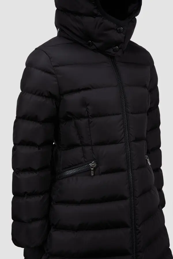 Moncler Charpal Long Down Jacket