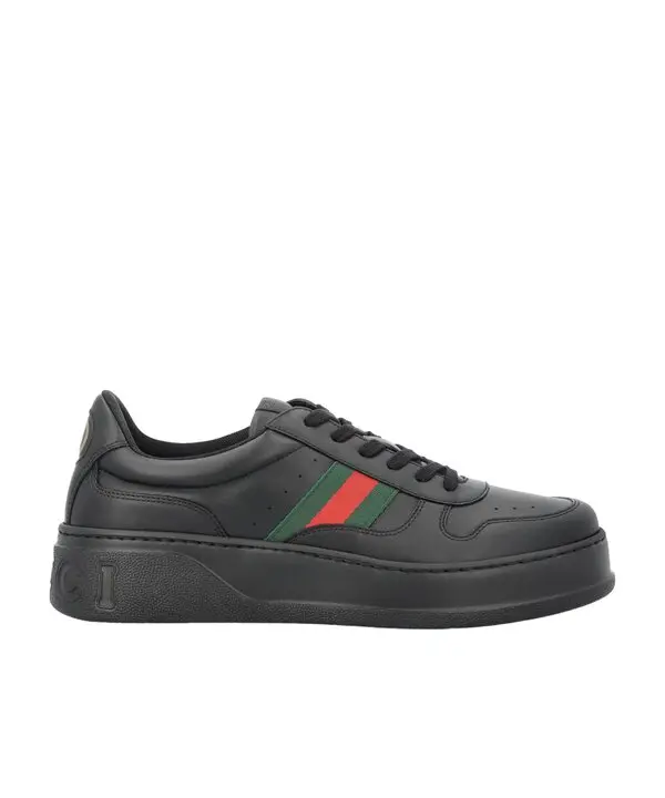Gucci Low-top Chunky Sole Sneakers