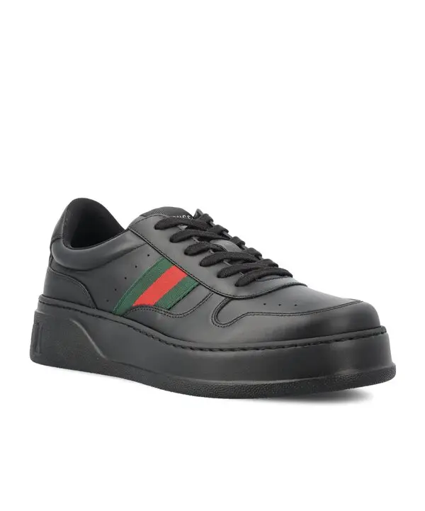 Gucci Low-top Chunky Sole Sneakers