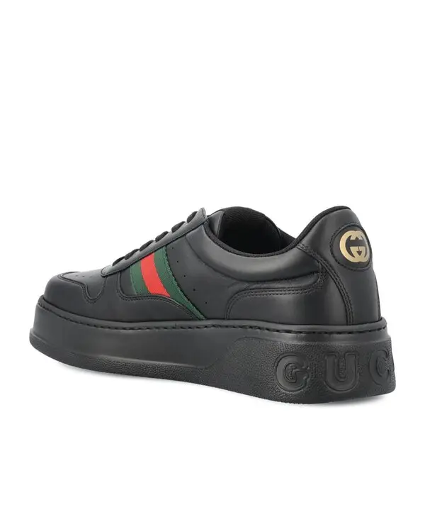 Gucci Low-top Chunky Sole Sneakers