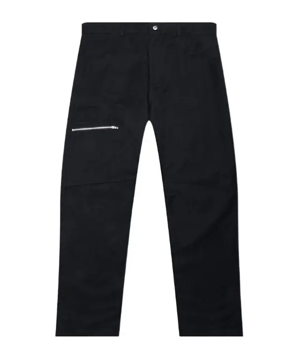 REPRESENT Zip-pocket Curved-leg Pants