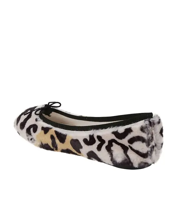 Repetto Leopard Print Ballet Flats