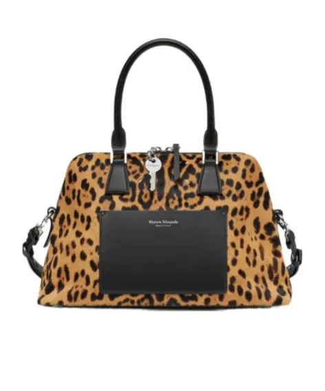 MAISON MARGIELA Loved To Death Medium 5ac Crossbody Bag - Black