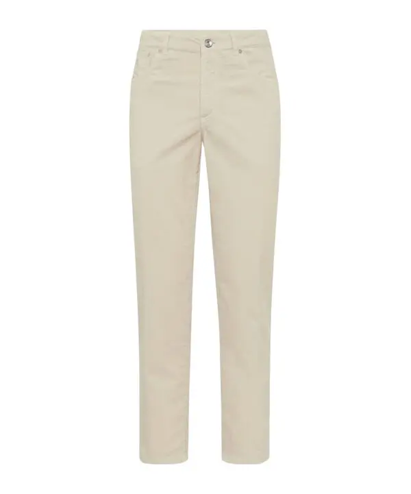 Brunello Cucinelli Straight-leg Corduroy Trousers