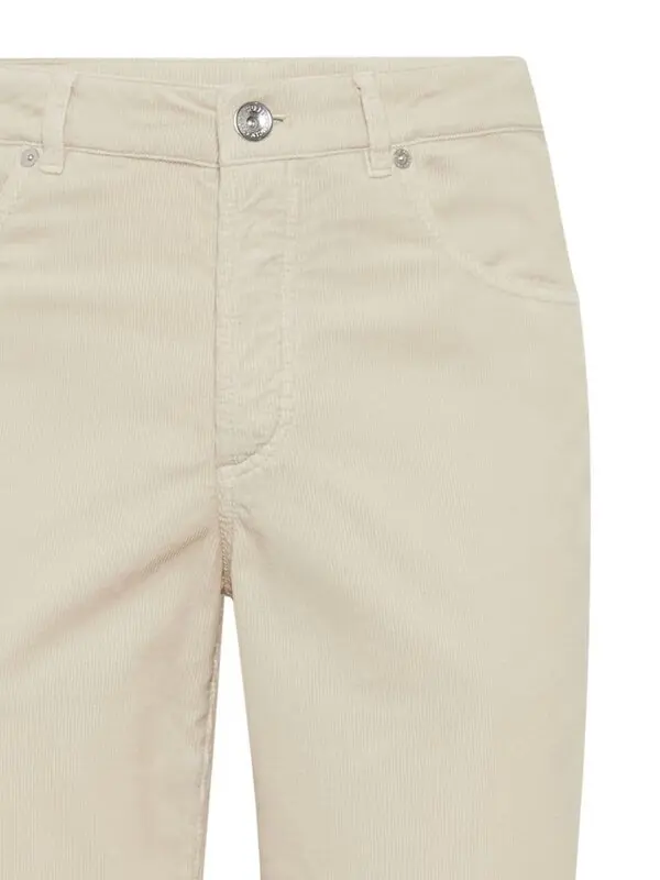 Brunello Cucinelli Straight-leg Corduroy Trousers