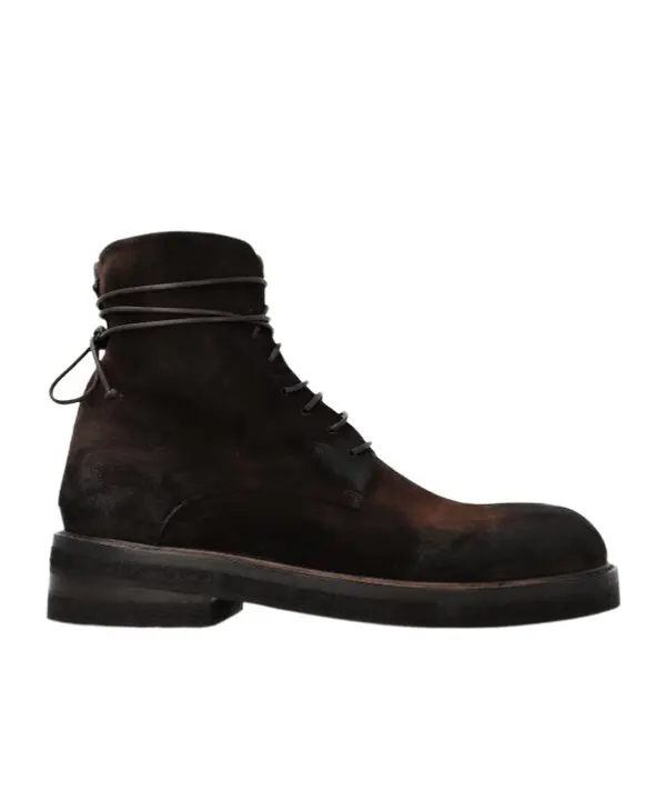 Marsèll Parrucca Combat Boots - Black