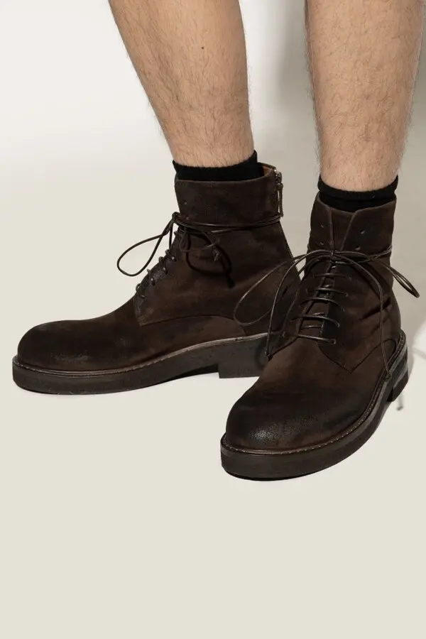 Marsèll Parrucca Combat Boots - Black