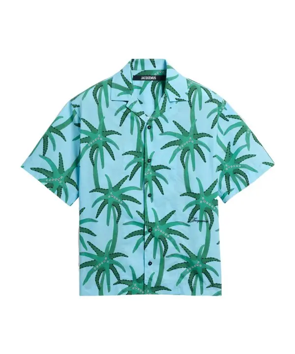 Jacquemus The Jean Shirt - Blue