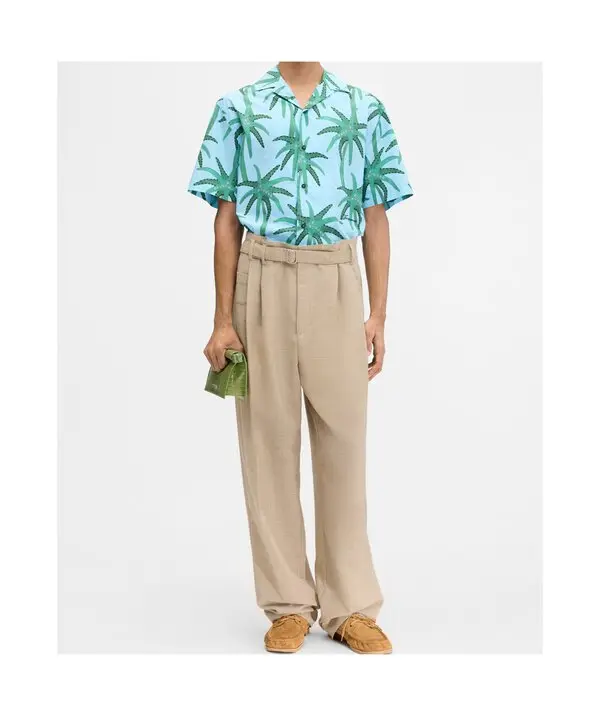 Jacquemus The Jean Shirt - Blue