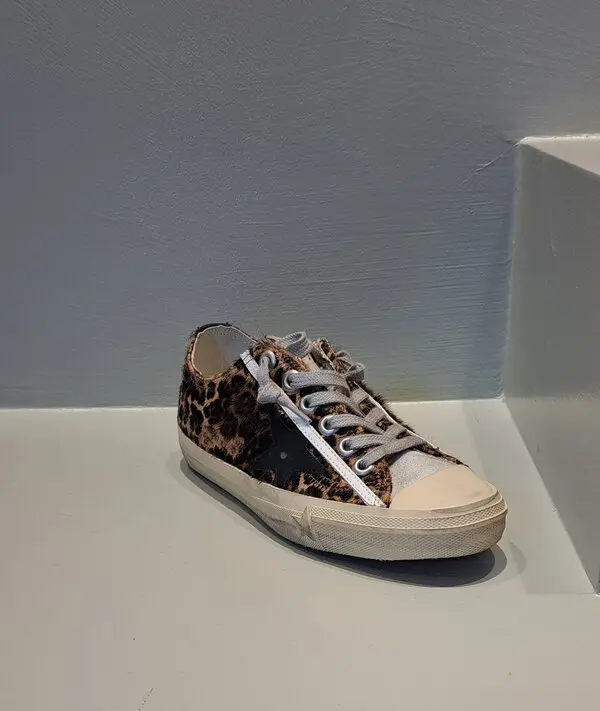 GOLDEN GOOSE V-star 2 Low-top Sneakers - Black