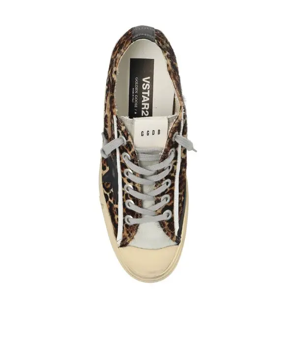 GOLDEN GOOSE V-star 2 Low-top Sneakers - Black