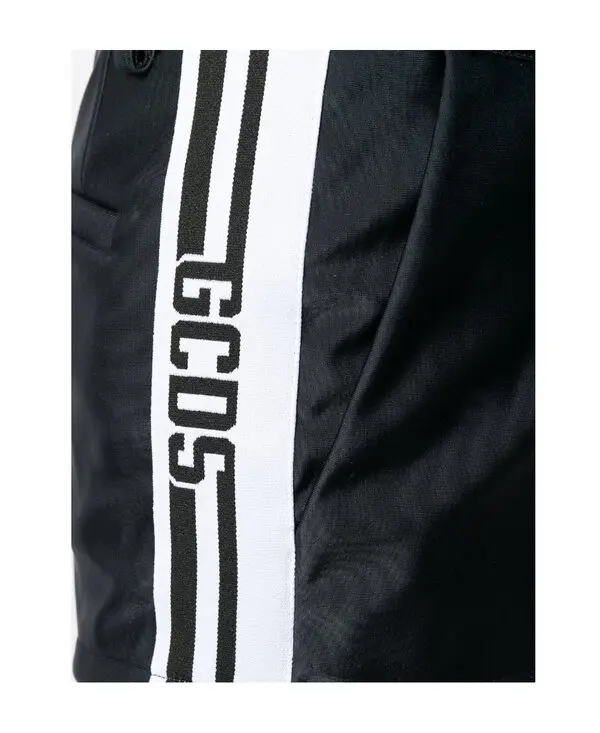 Gcds Logo Jacquard Lace Shorts