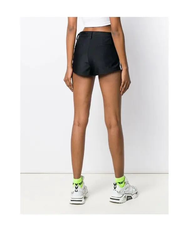 Gcds Logo Jacquard Lace Shorts
