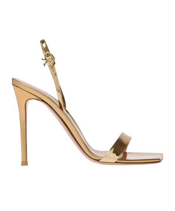 GIANVITO ROSSI Ribbon 105mm Stiletto Sandal
