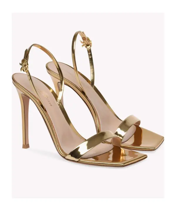 GIANVITO ROSSI Ribbon 105mm Stiletto Sandal