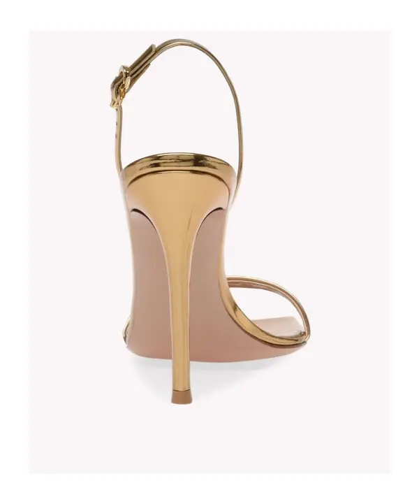 GIANVITO ROSSI Ribbon 105mm Stiletto Sandal