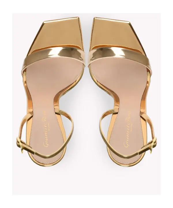 GIANVITO ROSSI Ribbon 105mm Stiletto Sandal