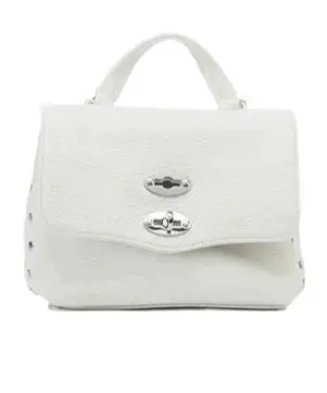 ZANELLATO Logo Handbag - White