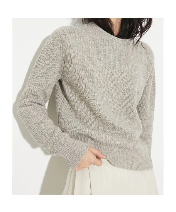 MAXCO. Max&co. Long Sleeve Round Neck Sweater