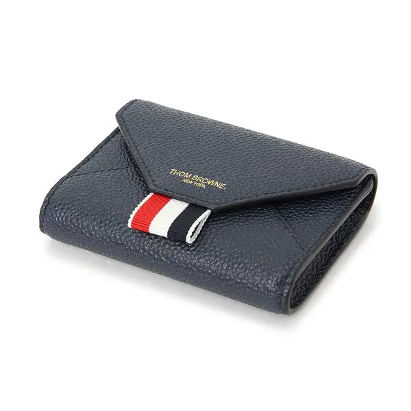 Thom Browne Snap Wallet
