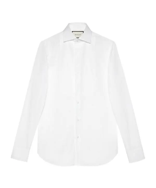 Gucci Sea Island Plastron Shirt
