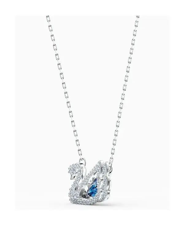 SWAROVSKI Crystal-embellished Swan Pendant Chain