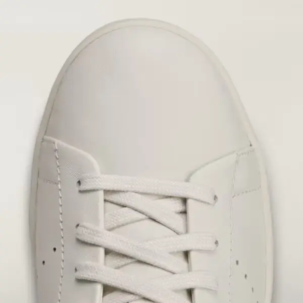 Y3 Lace-up Leather Sneakers - Orbit Grey
