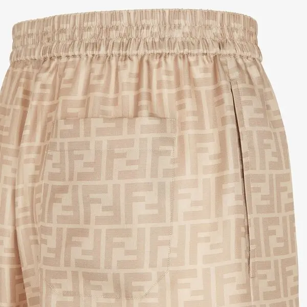 Fendi Ff Motif Straight Pyjama Trousers