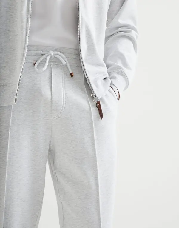 Brunello Cucinelli Drawstring Terry Sweatpants