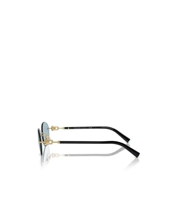 TIFFANY  CO. Tiffany & Co. Logo Oval Sunglasses