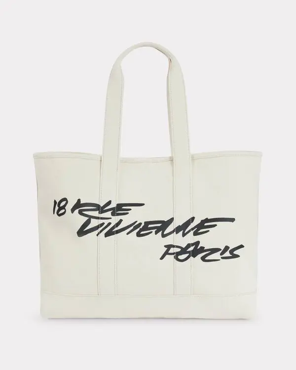 Kenzo X Futura 2000 Canvas Tote Bag