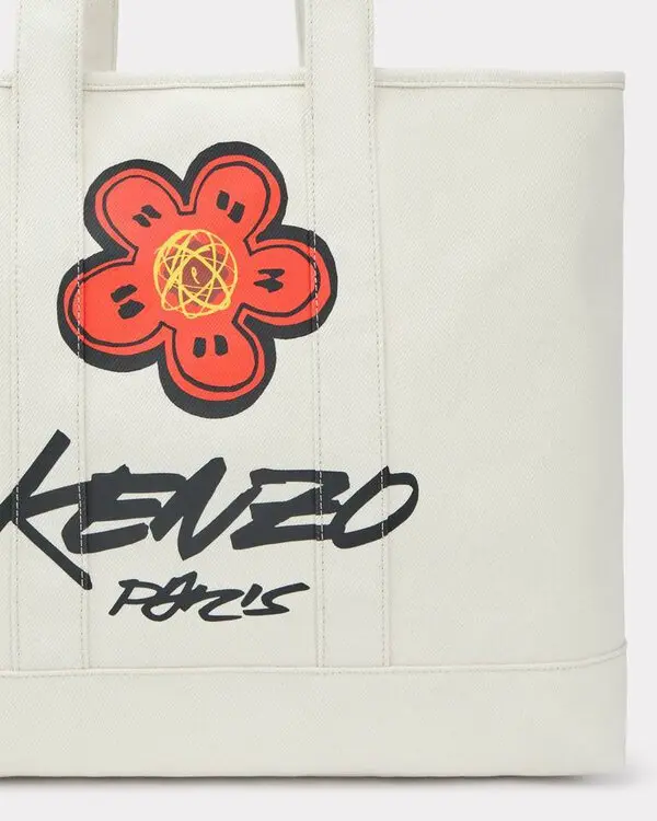 Kenzo X Futura 2000 Canvas Tote Bag