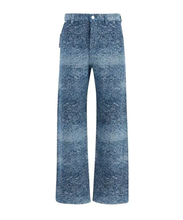 Dior Straight Leg Carpenter Jeans