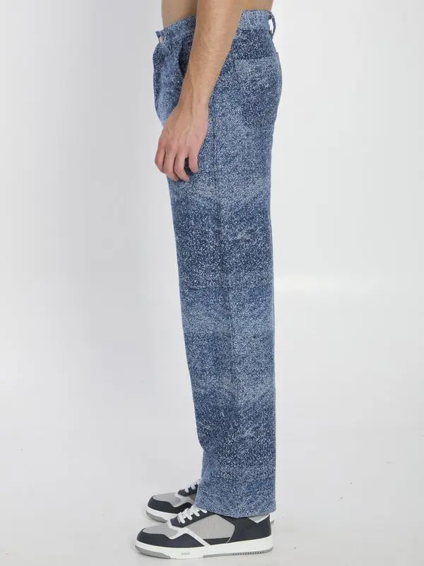 Dior Straight Leg Carpenter Jeans
