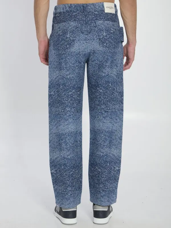 Dior Straight Leg Carpenter Jeans
