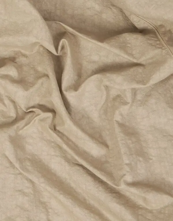 Stone Island Nylon Panama Hooded Jacket - Desert
