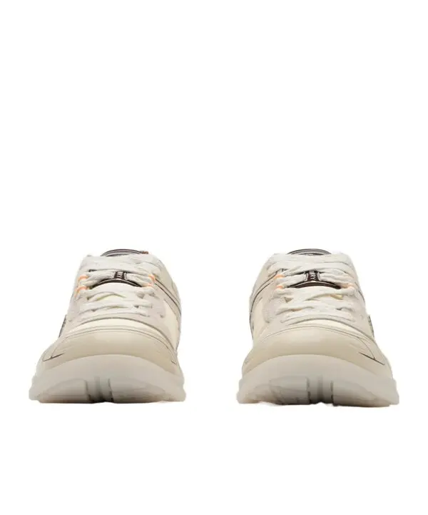Burberry Ekd Low-top Sneakers - Ceramic White