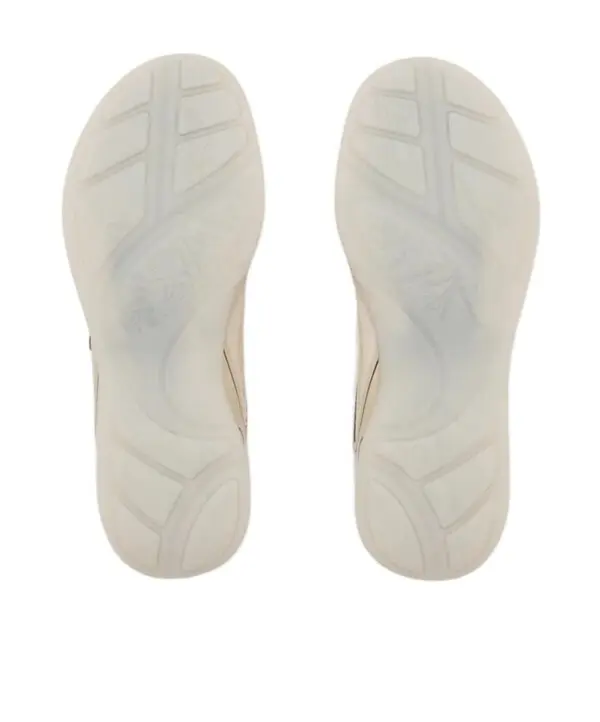 Burberry Ekd Low-top Sneakers - Ceramic White