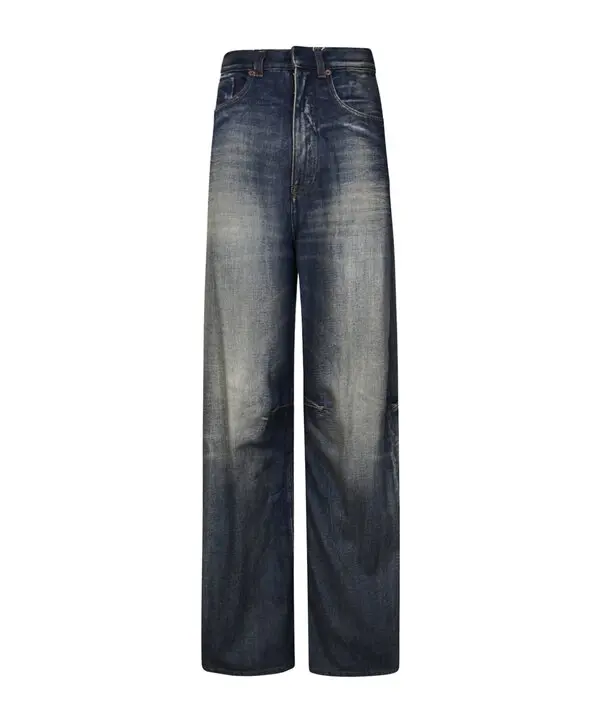 MAISON MARGIELA Straight Leg Jeans - Blue