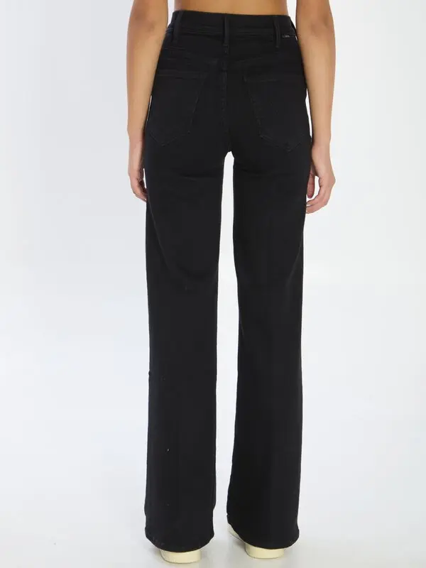 MOTHER Wide Leg Jeans