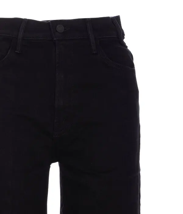 MOTHER Wide Leg Jeans