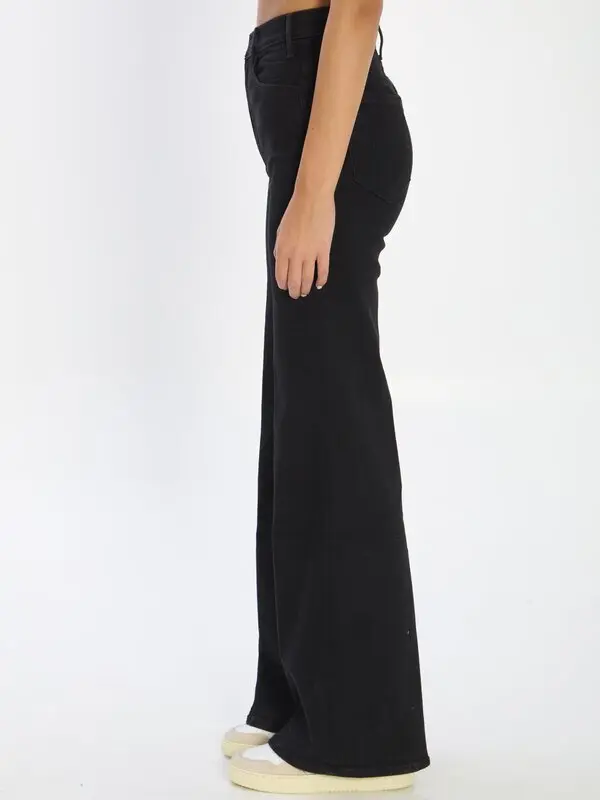 MOTHER Wide Leg Jeans