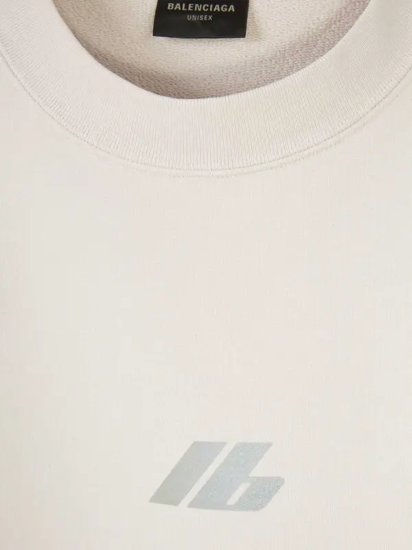 Balenciaga Activewear Crewneck Sweatshirt With Logo