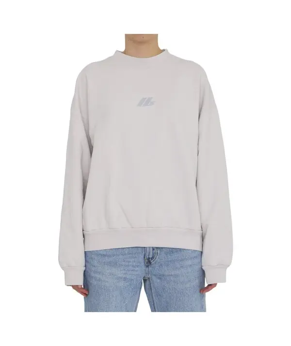 Balenciaga Activewear Crewneck Sweatshirt With Logo