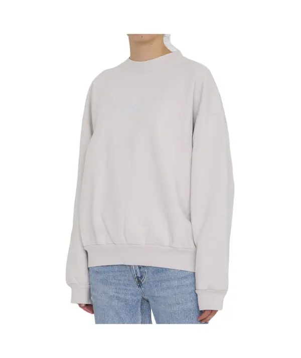 Balenciaga Activewear Crewneck Sweatshirt With Logo