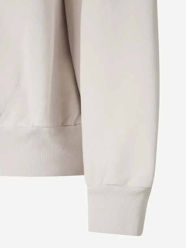 Balenciaga Activewear Crewneck Sweatshirt With Logo