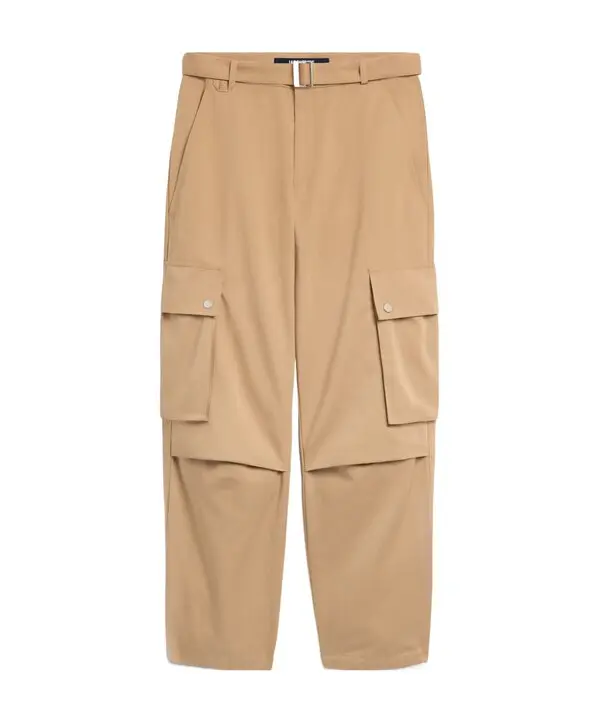 Jacquemus Relaxed Cargo Pants With Belted Waist