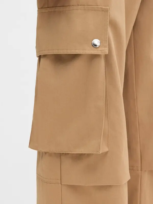 Jacquemus Relaxed Cargo Pants With Belted Waist
