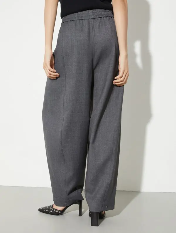 MAXCO. Max&co. Grisaille Barrel-leg Trousers